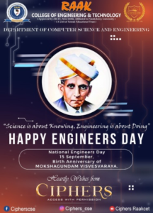 Computer Science Engineering Raak College Of Engineering Technology